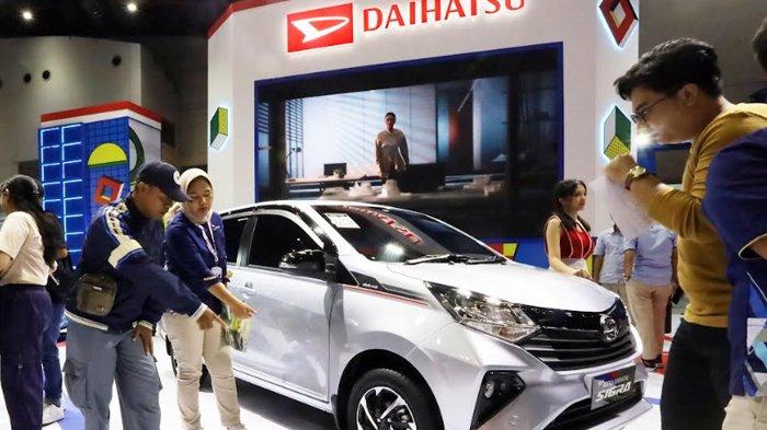 Penjualan di IIM 2024 Positif, Daihatsu Makin Optimistis Lakukan Penetrasi Pasar - Surya.co.id