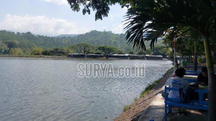 Pesona Waduk Siman Kabupaten Kediri, Jadi Jujugan Wisata Keluarga ...
