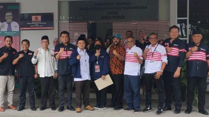 Partai Kebangkitan Nusantara (PKN) Jatim Optimistis Lolos Jadi Peserta ...