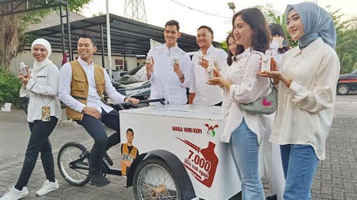 Bantu Entaskan Pengangguran, Tokoh Muda Surabaya Firhando Gumelar Siapkan 51 Gerobak Kopi ...