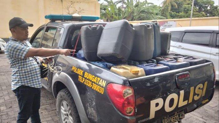 Kulakan Pertalite Sampai Belasan Jeriken, Warga Situbondo Dijerat Tudingan Penimbunan BBM ...