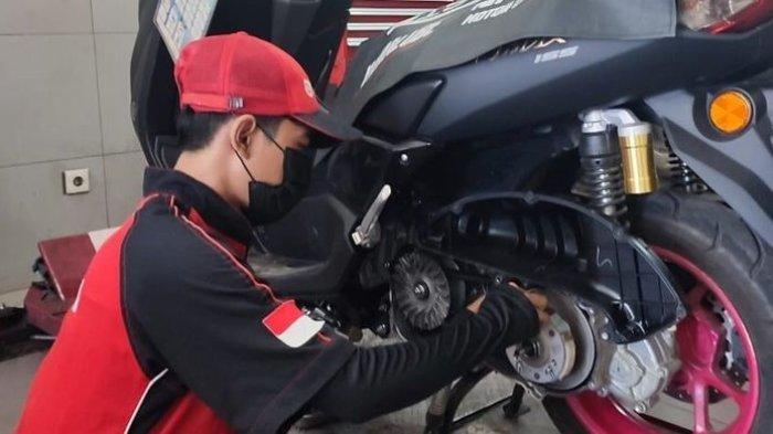 Penyebab Motor Matic Tak Bisa Lari dan Bersuara Seperti Tertahan, Coba ...
