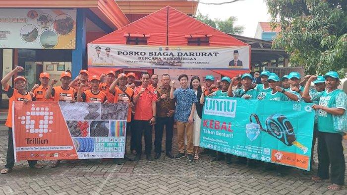 BPBD Lamongan dan UNNU Bantu Ribuan Masyarakat Desa Soko Terbebas dari ...