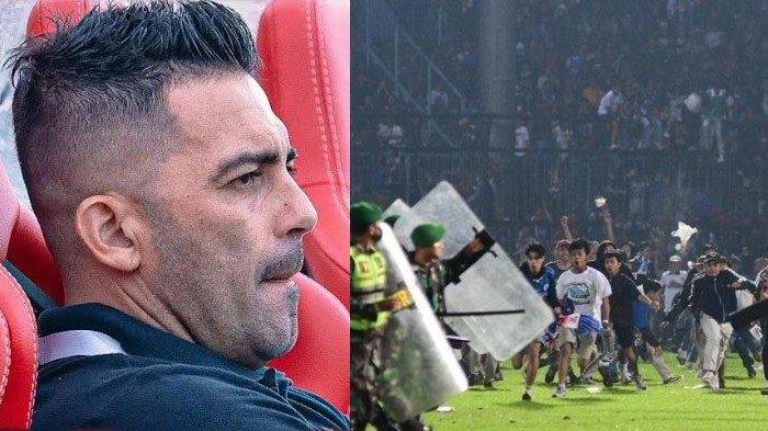 Cerita Pelatih Arema Javier Roca Soal Tragedi Kanjuruhan, Mental Hancur ...