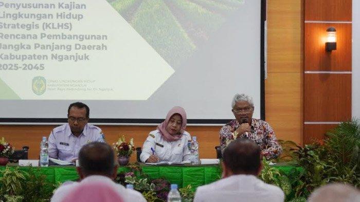 Demi Pembangunan Berwawasan Lingkungan, DLH Nganjuk Susun KLHS Untuk Disertakan ke RPJPD 2025 ...