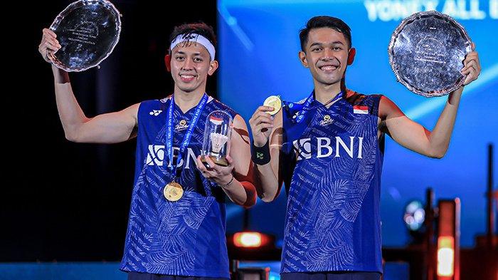 Peringkat BWF Fajar/Rian dan Ahsan/Hendra Usai All England 2023 - Surya.co.id