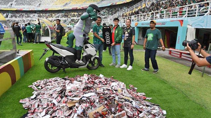 Bonita Asal Kebalen Wetan Surabaya Dapat Honda Vario di Undian Kapal ...