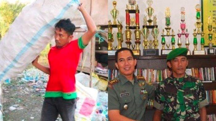 Besaran Gaji Serma Priyo Anggota TNI Nyambi Jadi Pemulung Sepulang ...