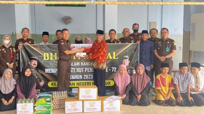 HUT Ke-72 Persaja, Kajari Nganjuk Minta Jaksa Jadi Teladan dan Cegah ...