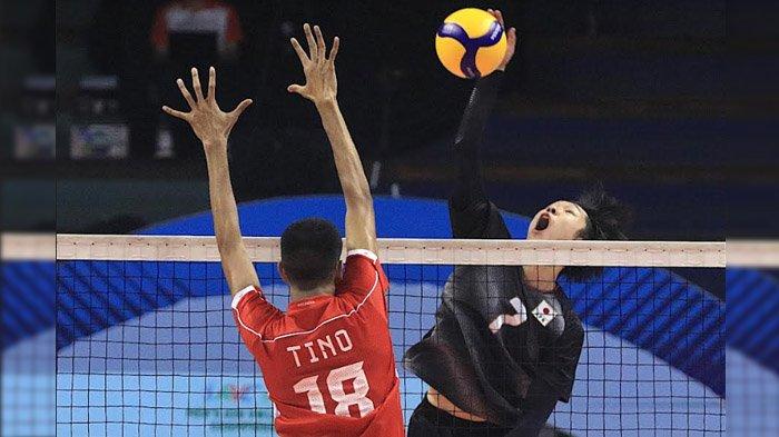 Tim Voli Indonesia Peringkat 4 Kejuaraan Voli Asia U20 2024, Asisten ...