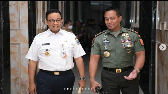 Jenderal Andika Perkasa Dilirik Jadi Wakil Anies Baswedan di Pilpres 2024, Pengamat: Apakah Mau ...