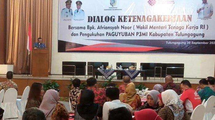 Saat Pekerja Migran di Luar Negeri, P3MI Tulungagung Bertanggung Jawab ...