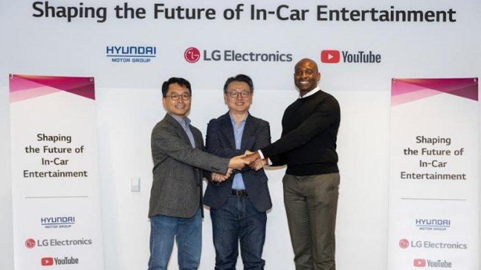 LG MoU dengan Hyundai dan YouTube untuk Berikan Pengalaman Infotainment pada Genesis Generasi ...