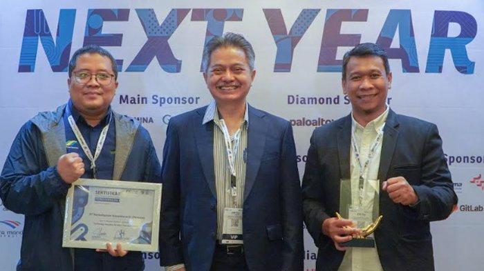 Digitalisasi Ekosistem Tebu Rakyat PT Sinergi Gula Nusantara Raih Penghargaan FORDIGI Summit ...