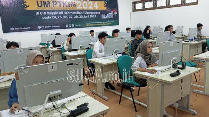 Jalur UM PTKIN UIN SATU Tulungagung Diserbu 9.097 Calon Mahasiswa, Perebutkan 2.843 Alokasi ...
