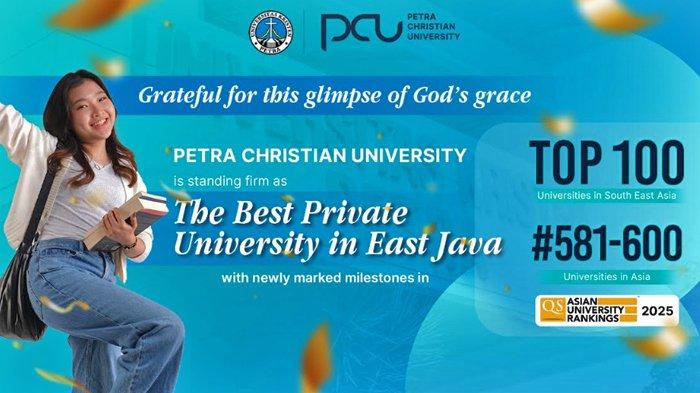 Petra Christian University Surabaya Meroket, Naik 70 Peringkat di QS ...