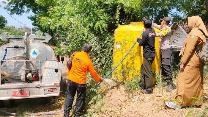 BPBD Situbondo Mulai Distribusikan Bantuan Air Bersih ke Warga di 3 Dusun yang Kekeringan ...