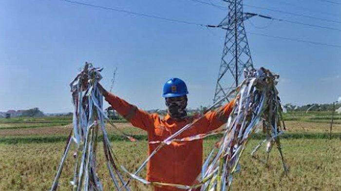 PLN UID JBM Edukasi Keamanan dan Keselamatan Area Jaringan SUTT/SUTET ...