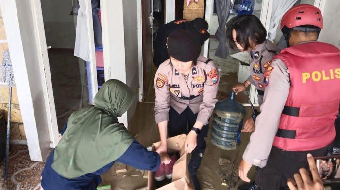 Cuaca Ekstrem, Kapolres Gresik AKBP Adhitya Panji Anom Minta Anggota Sigap di Tengah Bencana ...