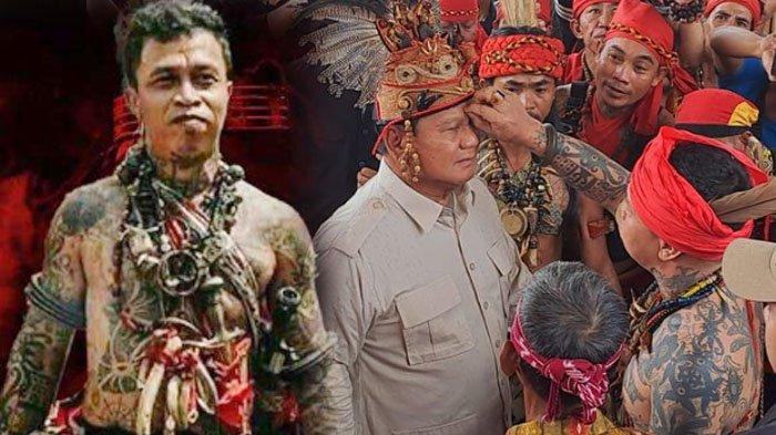 BIODATA Panglima Jilah Pimpinan Pasukan Merah Dayak Kalbar yang Calek ...