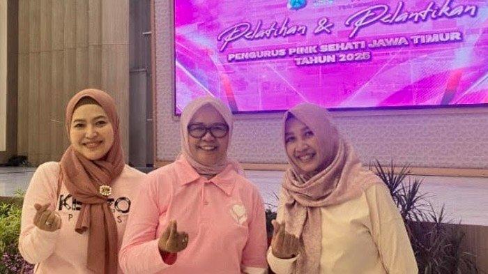 Dibentuk di Polda Jatim, Pink Sehati Jadi Perlindungan Bagi Keluarga ...
