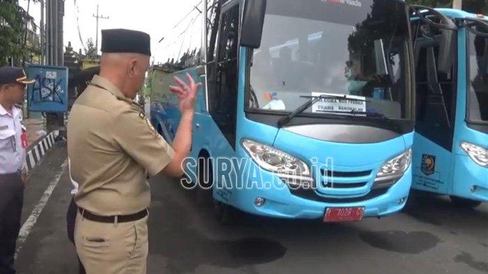 3 Bus Feeder Trans Bangkalan Mulai Beroperasi di Tiga Jalur Poros, Ini ...