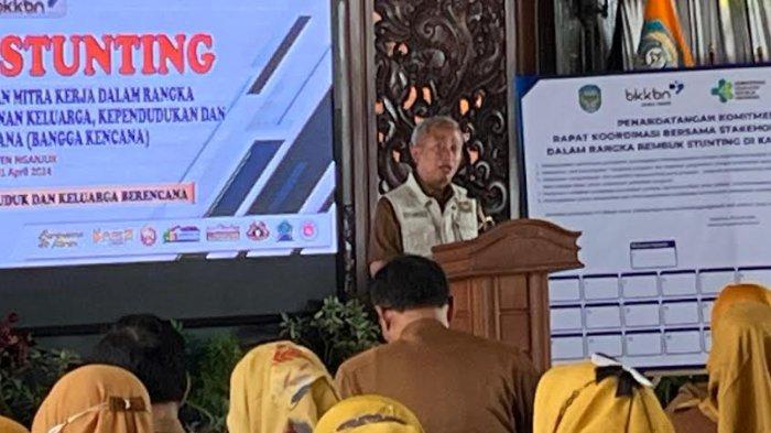 Ciptakan Kekuatan Ekonomi Mandiri, Pj Bupati Nganjuk Sri Handoko Minta Pemdes Gali Potensi ...