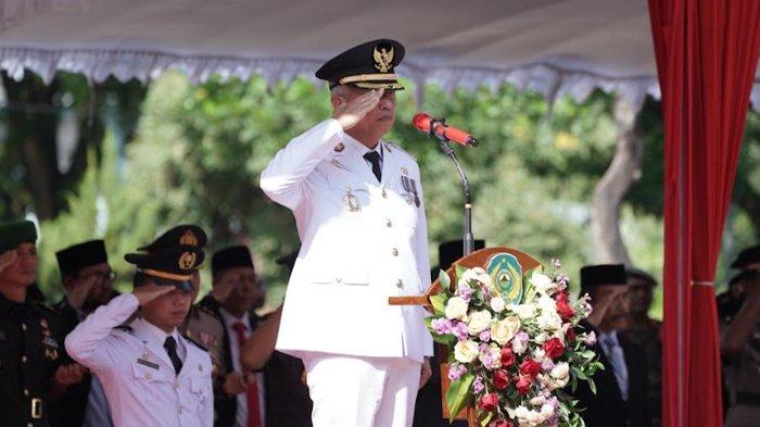 Jadi Inspektur Upacara HUT Nganjuk ke-1087, Pj Bupati Sri Handoko Ajak Warga Bangun Nganjuk ...