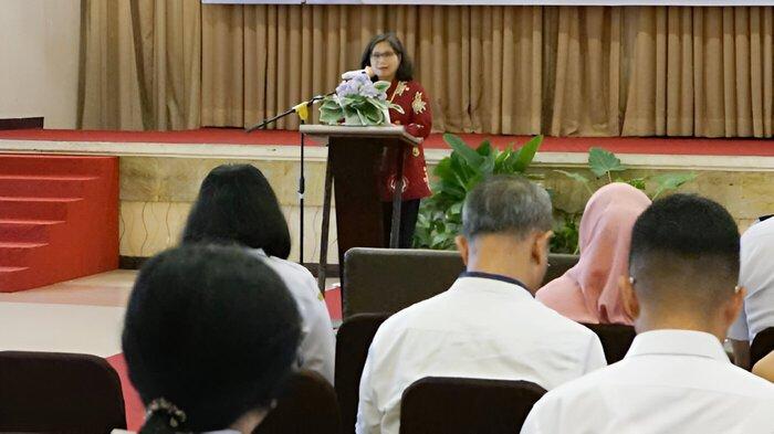 Pj Wali Kota Kediri Zanariah Ingatkan Netralitas ASN Jelang Pilkada 2024 - Surya.co.id