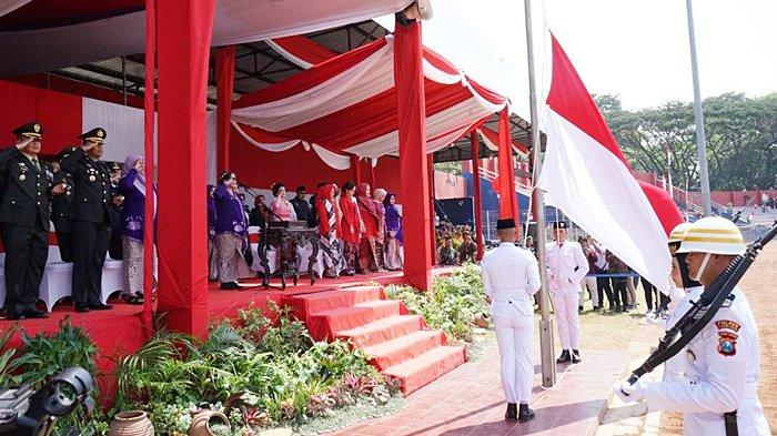 PJ Wali Kota Kediri Zanariah Ungkap Harapannya di Momen HUT RI ke-79 - Surya.co.id