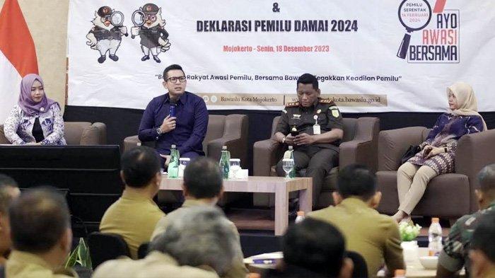 Sukseskan Pemilu 2024, Pj Wali Kota Mojokerto Ali Kuncoro: Perkuat Penthahelix Approach - Surya ...