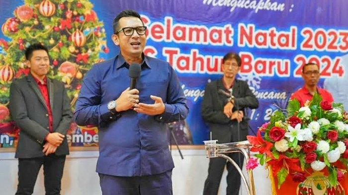 Perayaan Natal 2023, Pj Wali Kota Mojokerto Ali Kuncoro Serukan Persatuan dan Toleransi - Surya ...