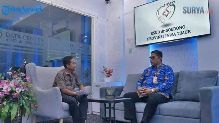 Wawancara Ekslusif Plt Dirut RSUD dr Soedono Madiun dr Tauhid Islamy ...