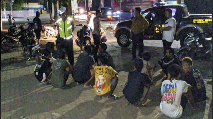 Operasi Cipta Kondisi, Polsek Besuki Situbondo Amankan 18 Motor ...