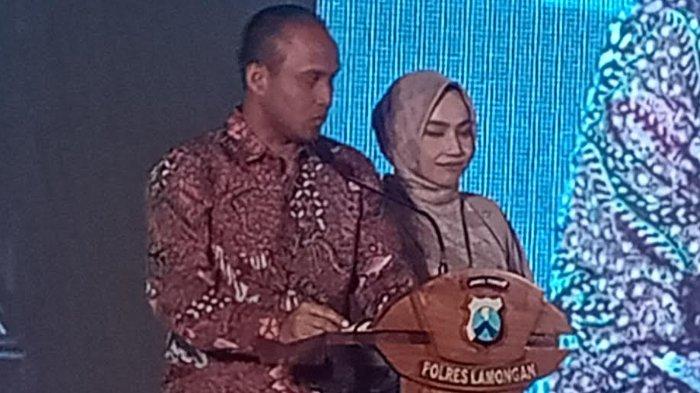 Sosok AKBP Agus Dwi Suryanto Kapolres Lamongan yang Baru Menjabat, Ini Harapannya - Surya.co.id