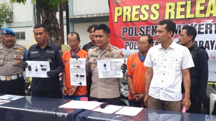 2 Warga Surabaya Punya Bengkel Tapi Tak Pernah Beroperasi, Ternyata Pelaku Penadah Motor Curian ...