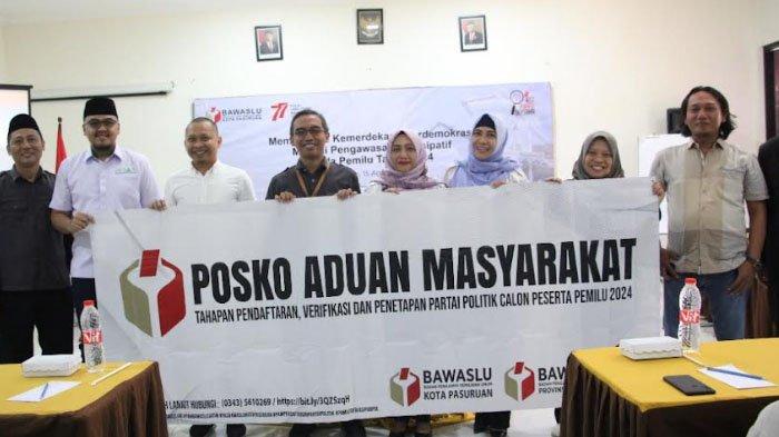 Sudah Ada Warga Dicatut Parpol, Bawaslu Kota Pasuruan Dirikan Posko Aduan Masyarakat - Surya.co.id