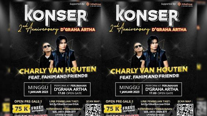 Eks Vokalis ST12 Charly Van Houten Bakal Konser di Malang, Catat ...