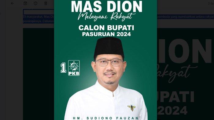 Belum Ada Pesaing, Mas Dion Secara Terbuka Mohon Doa Maju Sebagai Calon ...