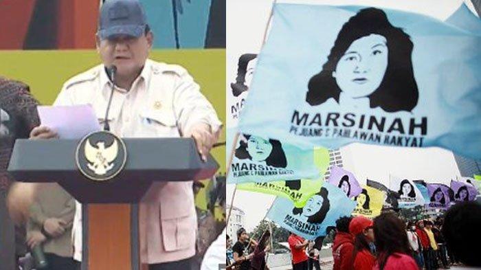 Sosok Marsinah Aktivis Buruh yang Didukung Prabowo Jadi Pahlawan Nasional, Dibunuh di Era Orde ...