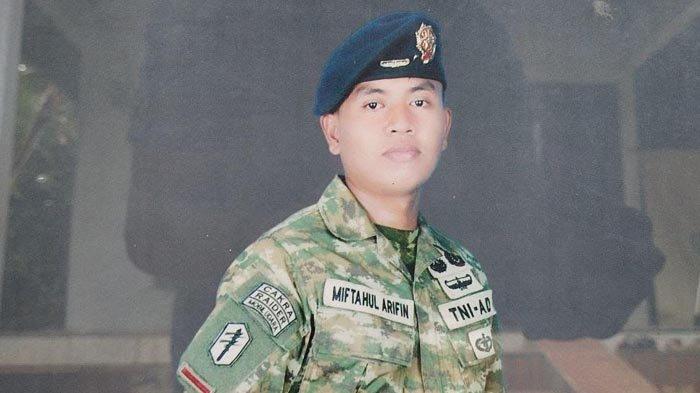 Sebelum Pratu Miftahul Arifin Jadi Korban Baku Tembak KKB Papua, Keluarga di Pacitan Ungkap ...