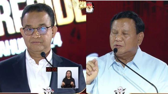 Hasil Survei Indikator Terbaru, Elektabilitas Prabowo Turun dan Anies Melejit di Jatim - Surya.co.id