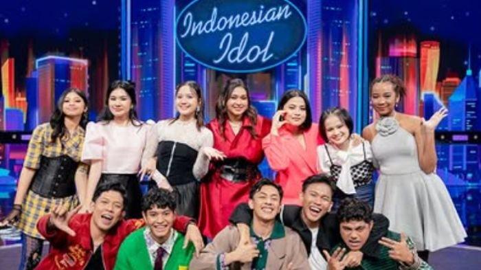 Link Live Streaming Indonesian Idol 2025 Babak Spektakuler Show 3 di RCTI Malam Ini - Surya.co.id