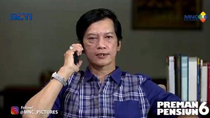 Sinopsis Preman Pensiun 6 Hari ini 11 Oktober: Parkiran Direbut, Kang Cecep Siap Salam Olahraga ...