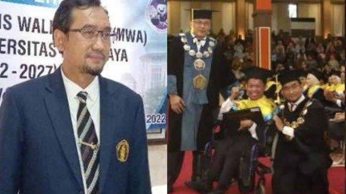 Biodata Prof Widodo, Rektor UB yang Rela Turun Podium Demi Menyalami ...