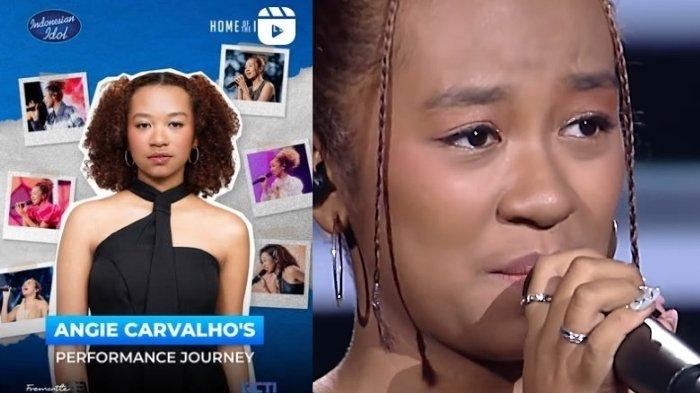 Profil Angie Carvalho, Finalis Indonesian Idol 2025 yang Tereleminasi di Babak Spektakuler Show ...