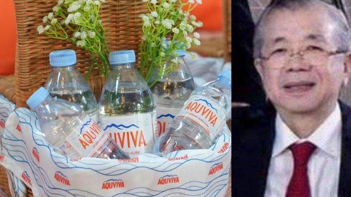Profil Aquviva Produk Air Kemasan Milik Harjo Susanto yang Kuasai Pasar ...