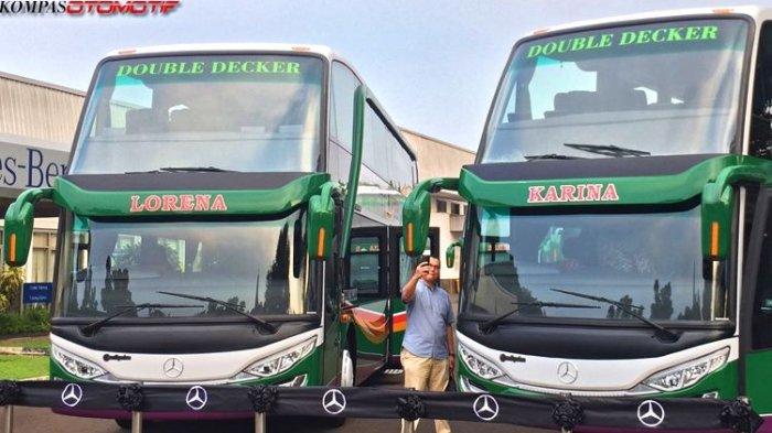 Profil Bus Karina dan Sejarah Terbentuknya PO Lorena yang Dikenal ...