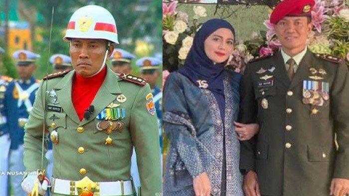 Profil Juliana Moechtar Istri Kolonel Nur Wahyudi, Komandan Upacara HUT ...