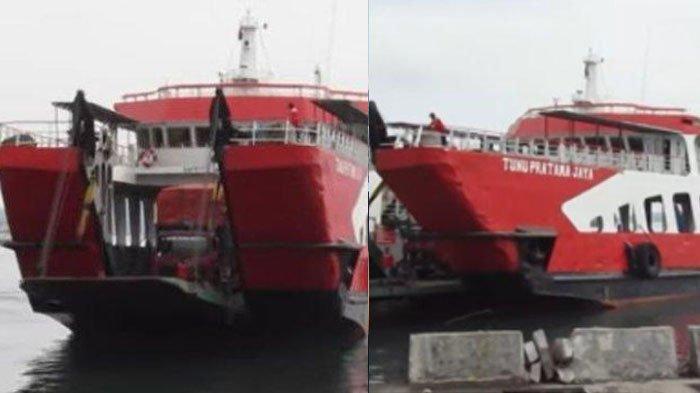 Profil dan Spesifikasi Kapal KMP Tunu Pratama Jaya yang Tenggelam di Selat Bali, Dibangun Tahun ...